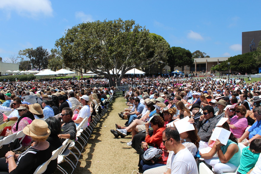 UCSB Commencement Ceremonies for 2013 | Grant Sound & Lighting